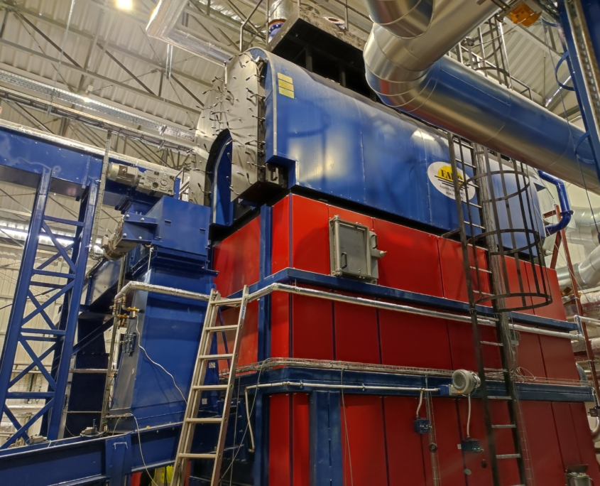 Kocioł na Biomasę | Kotły Przemysłowe FAKO