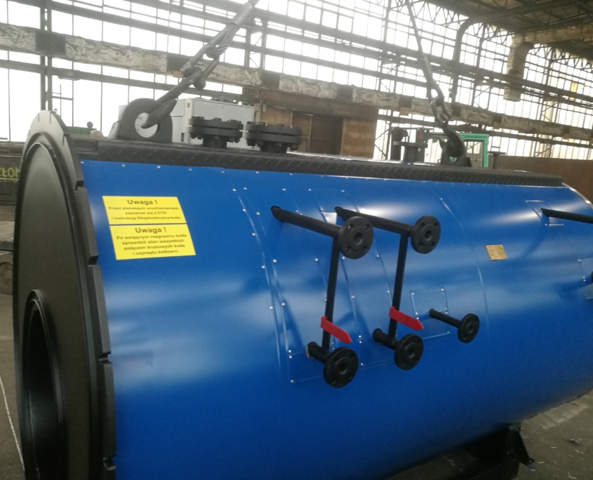 Kocioł Parowy, Kotły Parowe | Kotły Przemysłowe FAKO