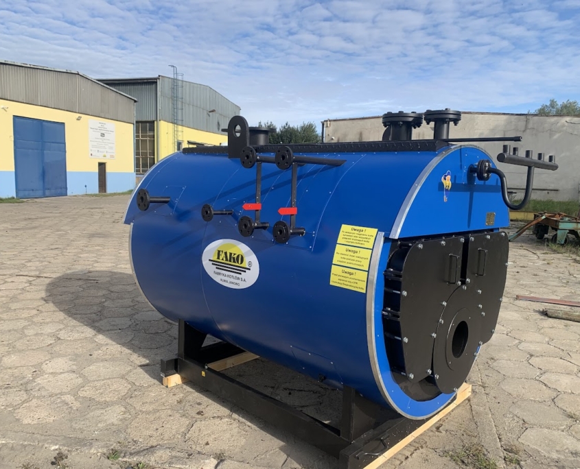 Kocioł Parowy, Kotły Parowe | Kotły Przemysłowe FAKO