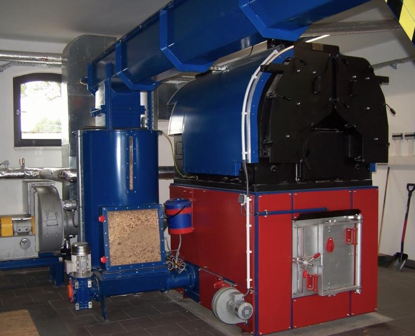 Kocioł na Biomasę | Kotły Przemysłowe FAKO