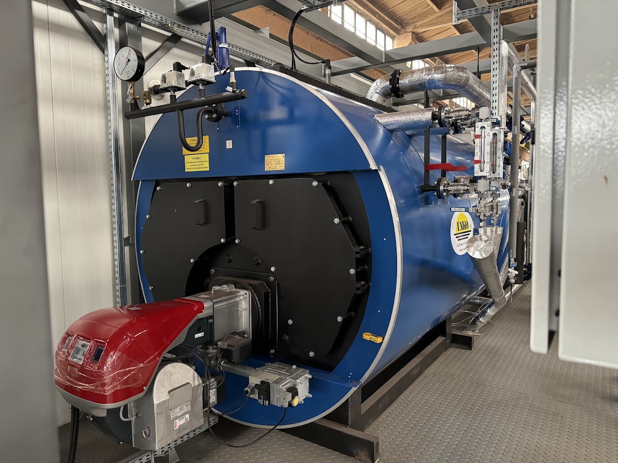 Nowoczesne technologie w kotłach przemysłowych | Kotły Przemysłowe FAKO